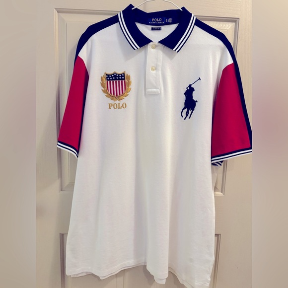 Polo Ralph Lauren | Shirts | Polo By Ralph Lauren Crest Big Pony ...